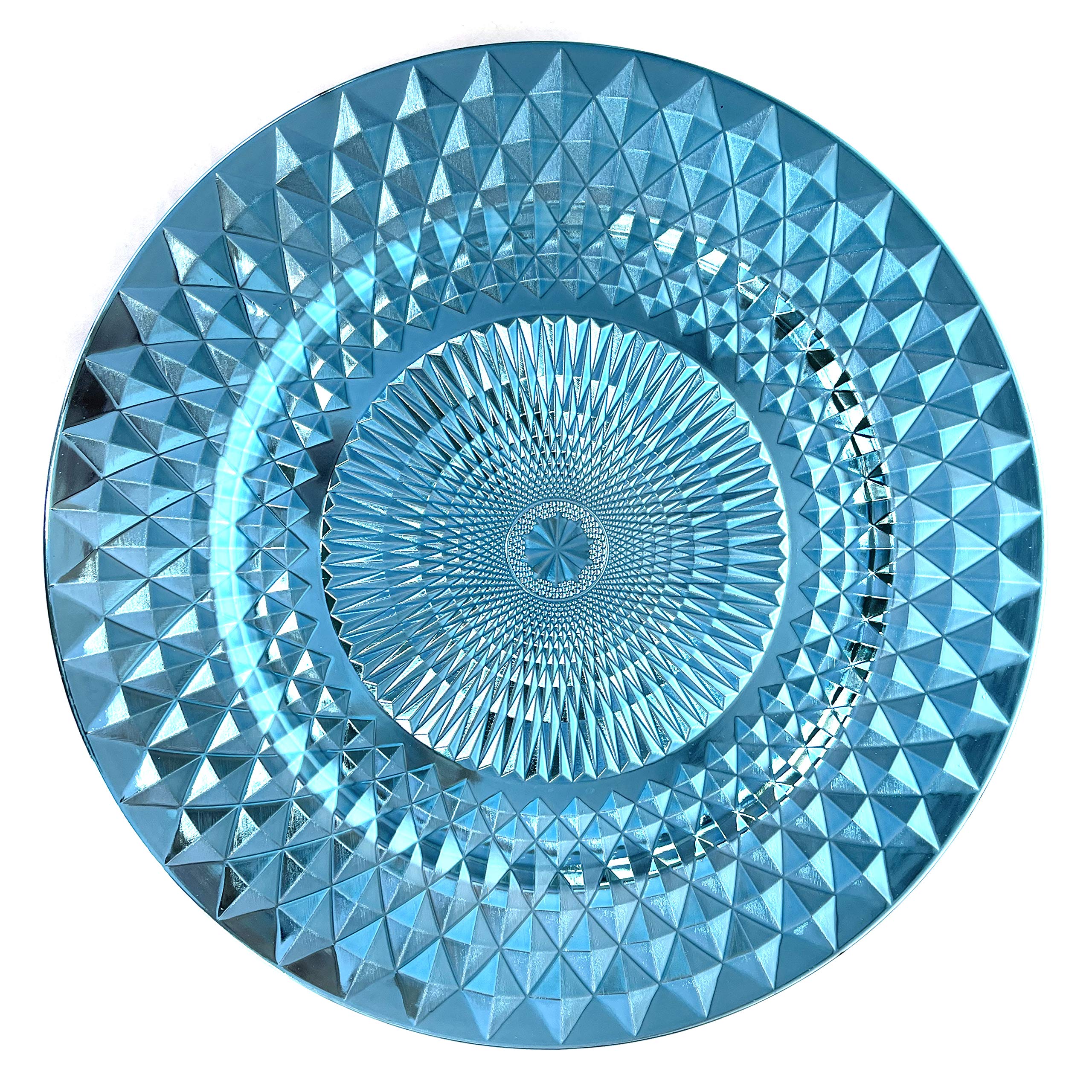Plastic Allgala 13-Inch , 6-Pack Heavy Duty Plastic Diamond Pattern ...
