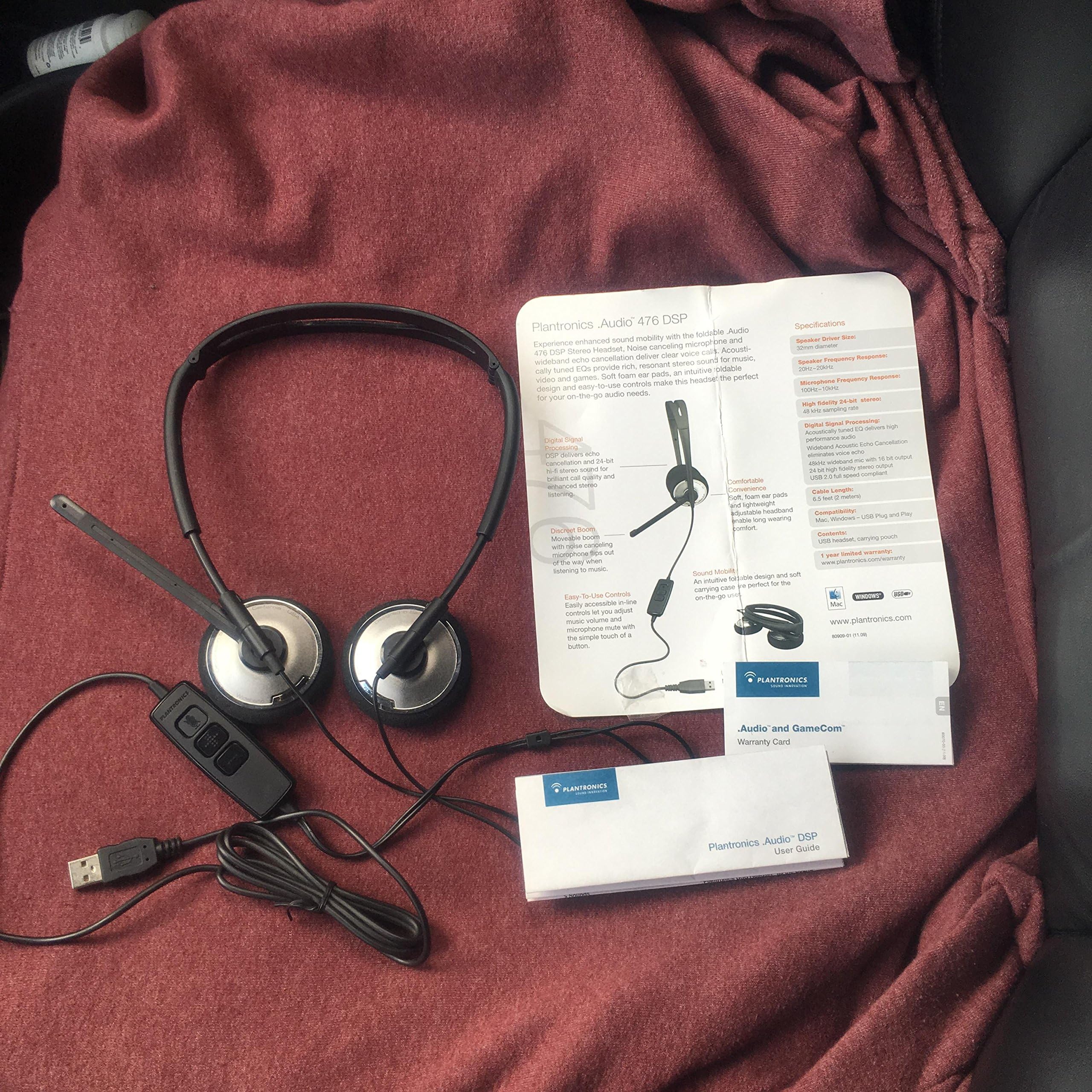 Amazon.com: Plantronics H81 Tristar Headset In Ear : Electronics