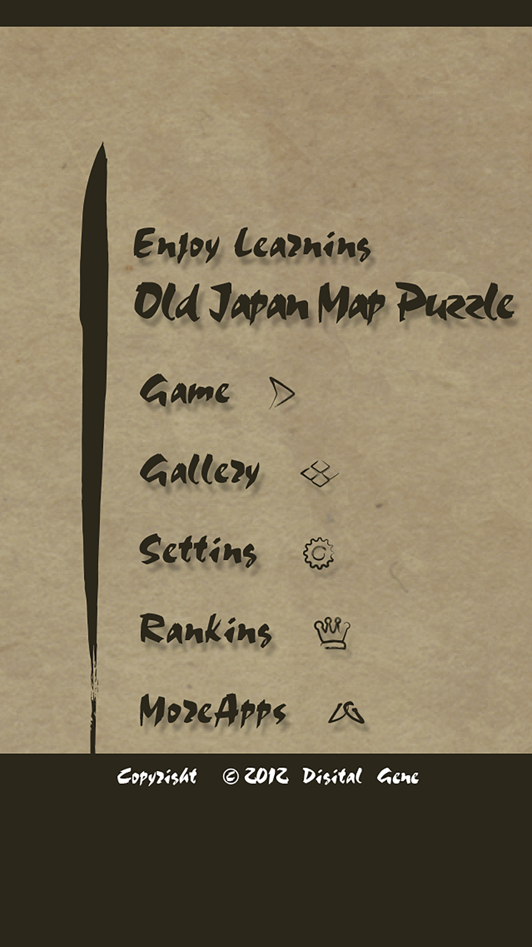Enjoy Learning Old Japan Map Puzzle - App on Amazon Appstore