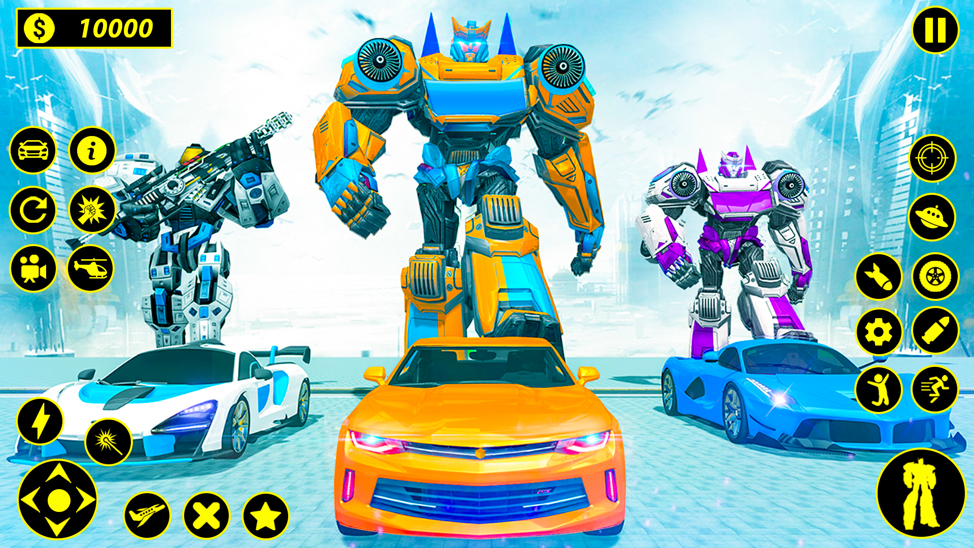 War Robot Car Transformation Games:Amazon.in:Appstore for Android