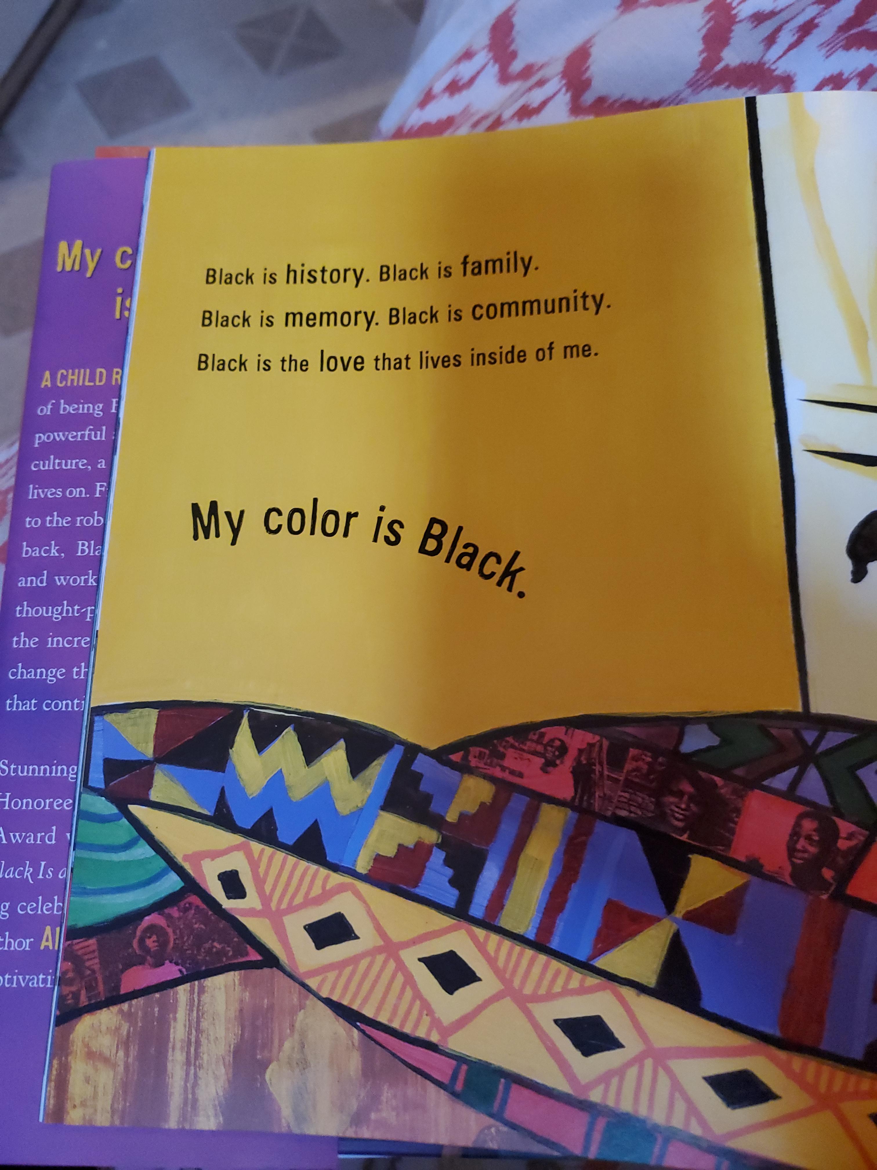 Black Is a Rainbow Color - Kindle edition by Joy, Angela, Holmes, Ekua ...