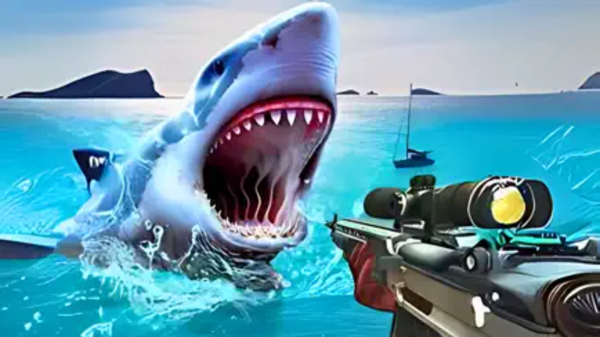 Sea Shark Hunting - App on Amazon Appstore