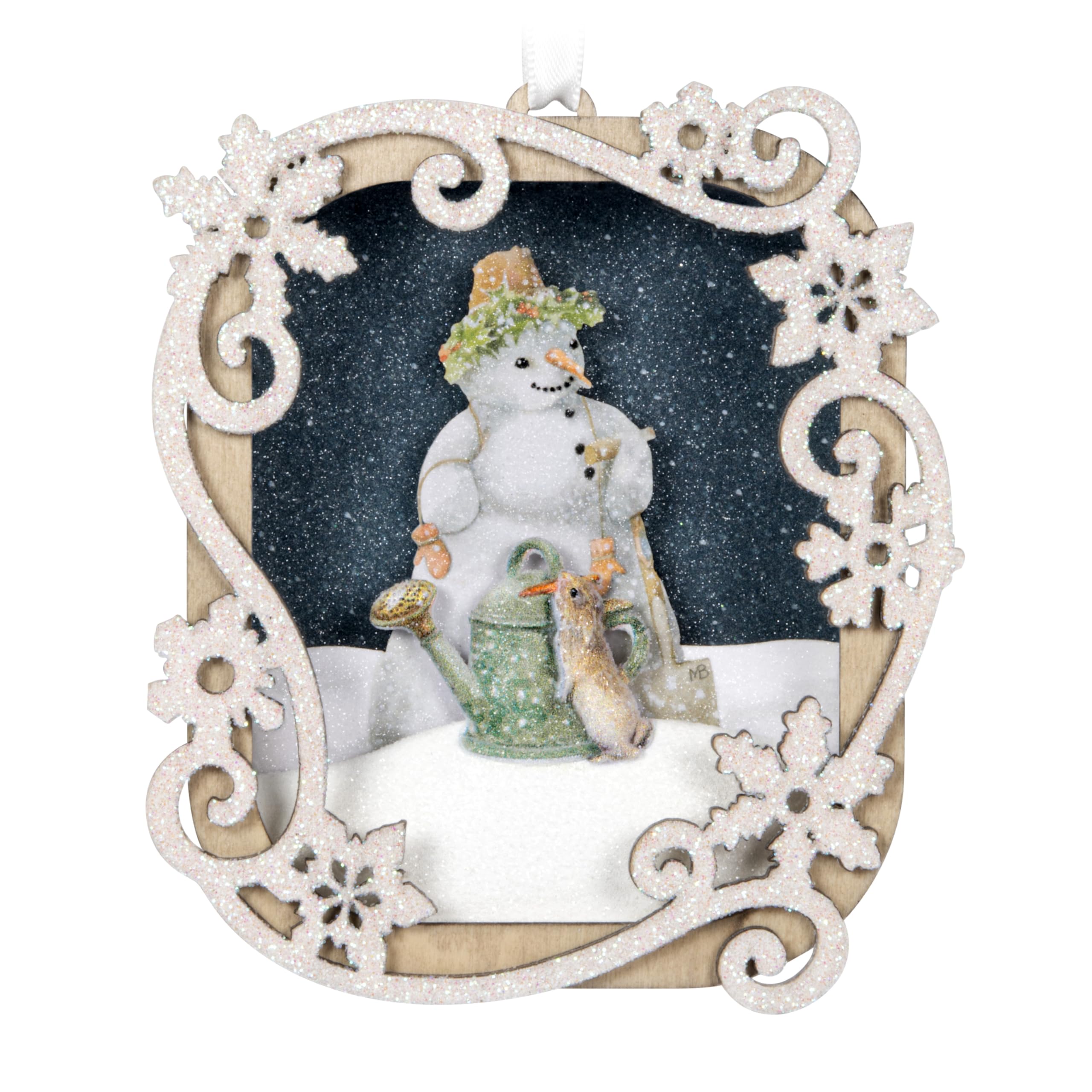 Amazon.com: Hallmark Keepsake Christmas Ornament 2024, Marjolein Bastin ...