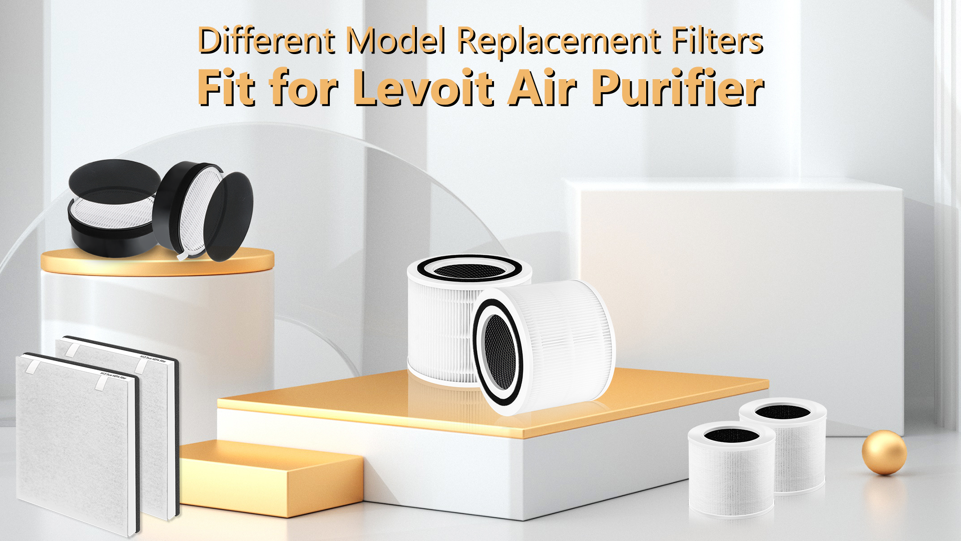 Watch Want a replacement filter fit for Levoit? Look Improvedhand on ...
