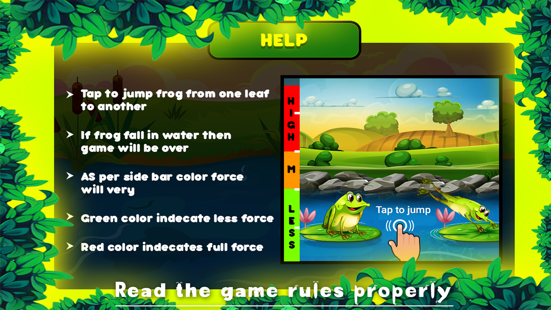 Frog Jump - Save Frog - Free Pond Game - App on Amazon Appstore