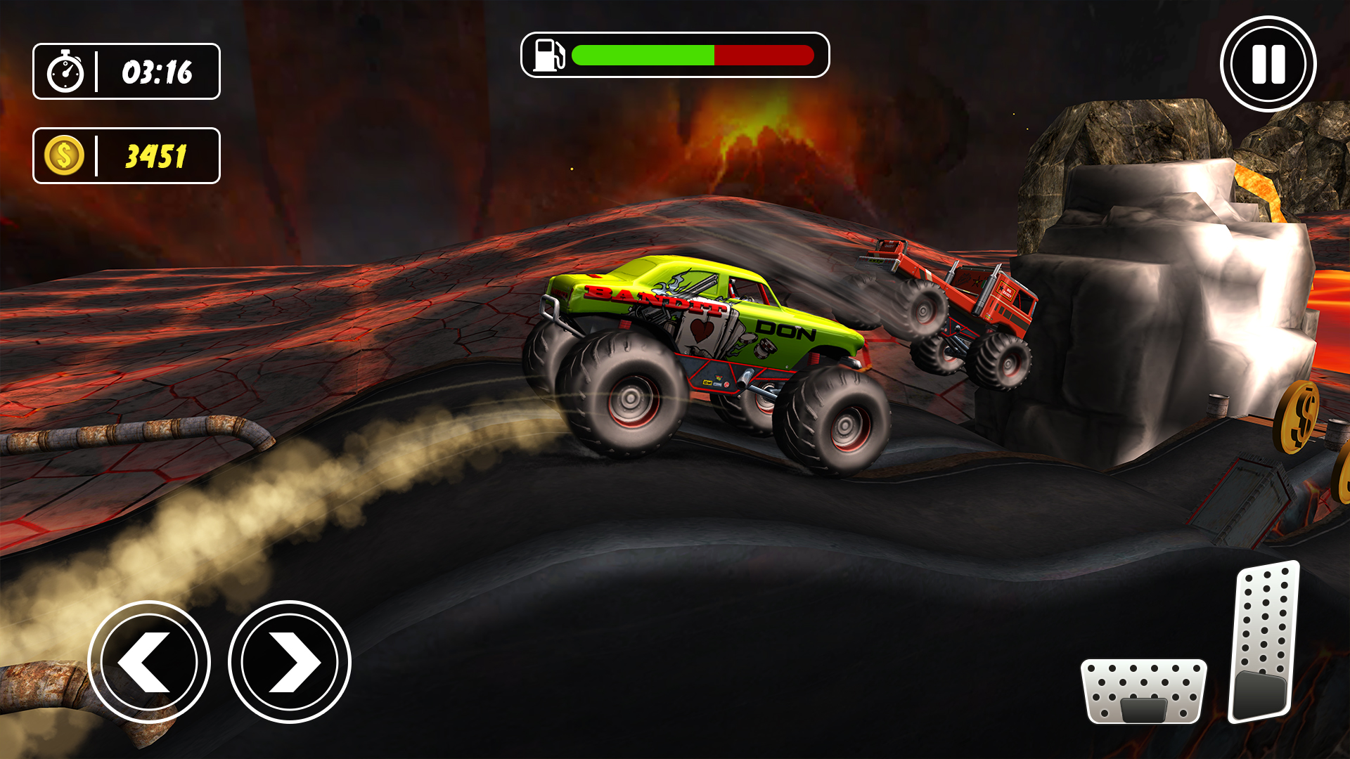 Monster Trucks : Big Foot Racing Showdown 2023:Amazon.com:Appstore for ...