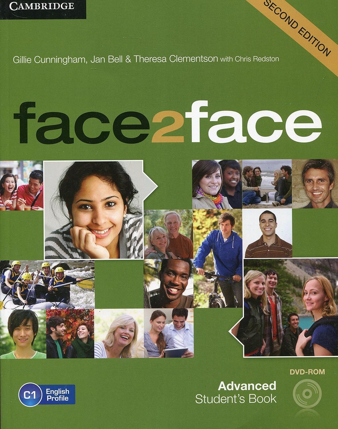 Amazon.com: face2face Advanced Student's Book with DVD-ROM ...