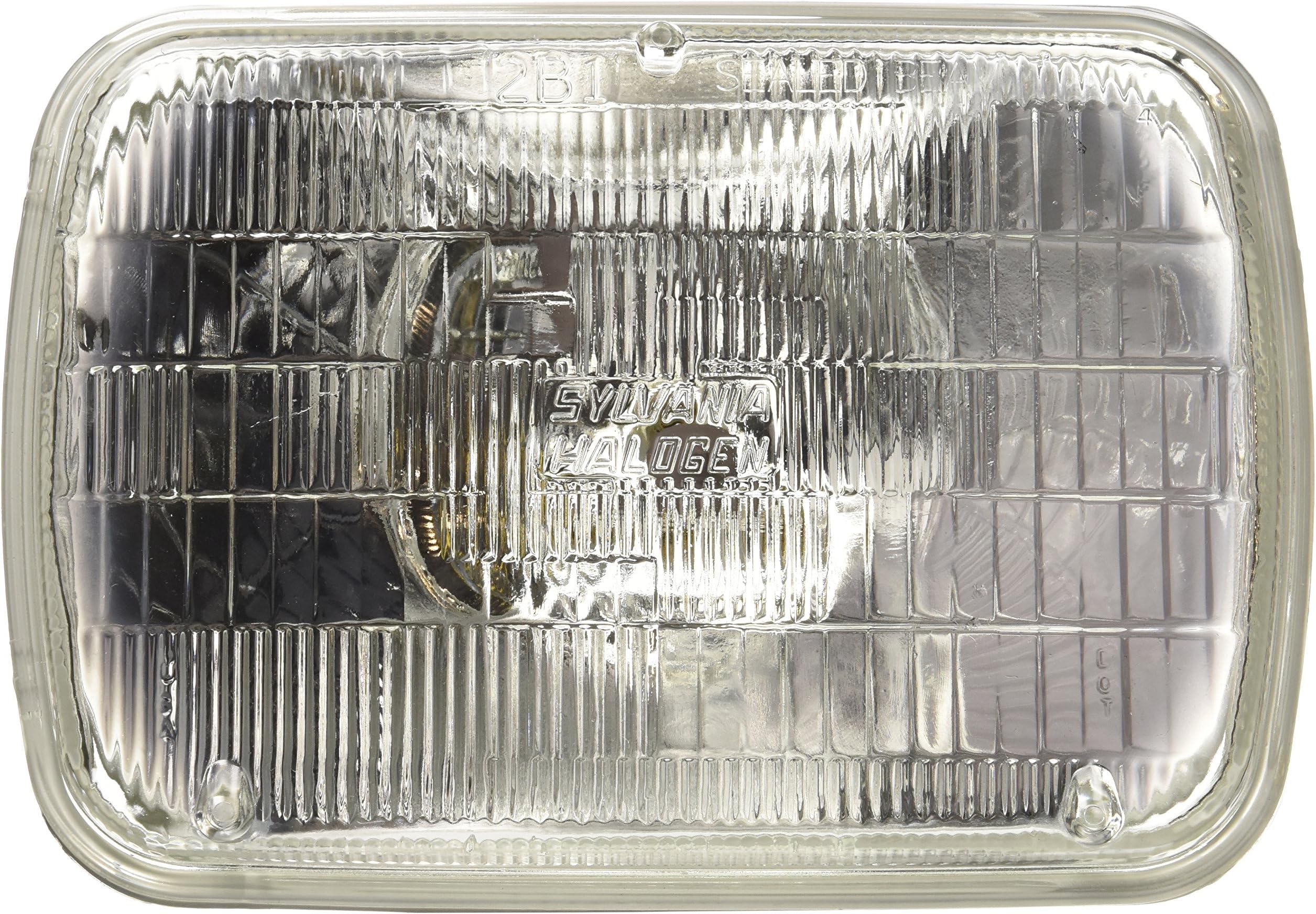 Amazon.com: SYLVANIA H6054 Basic Halogen Sealed Beam Headlight 142x200 ...