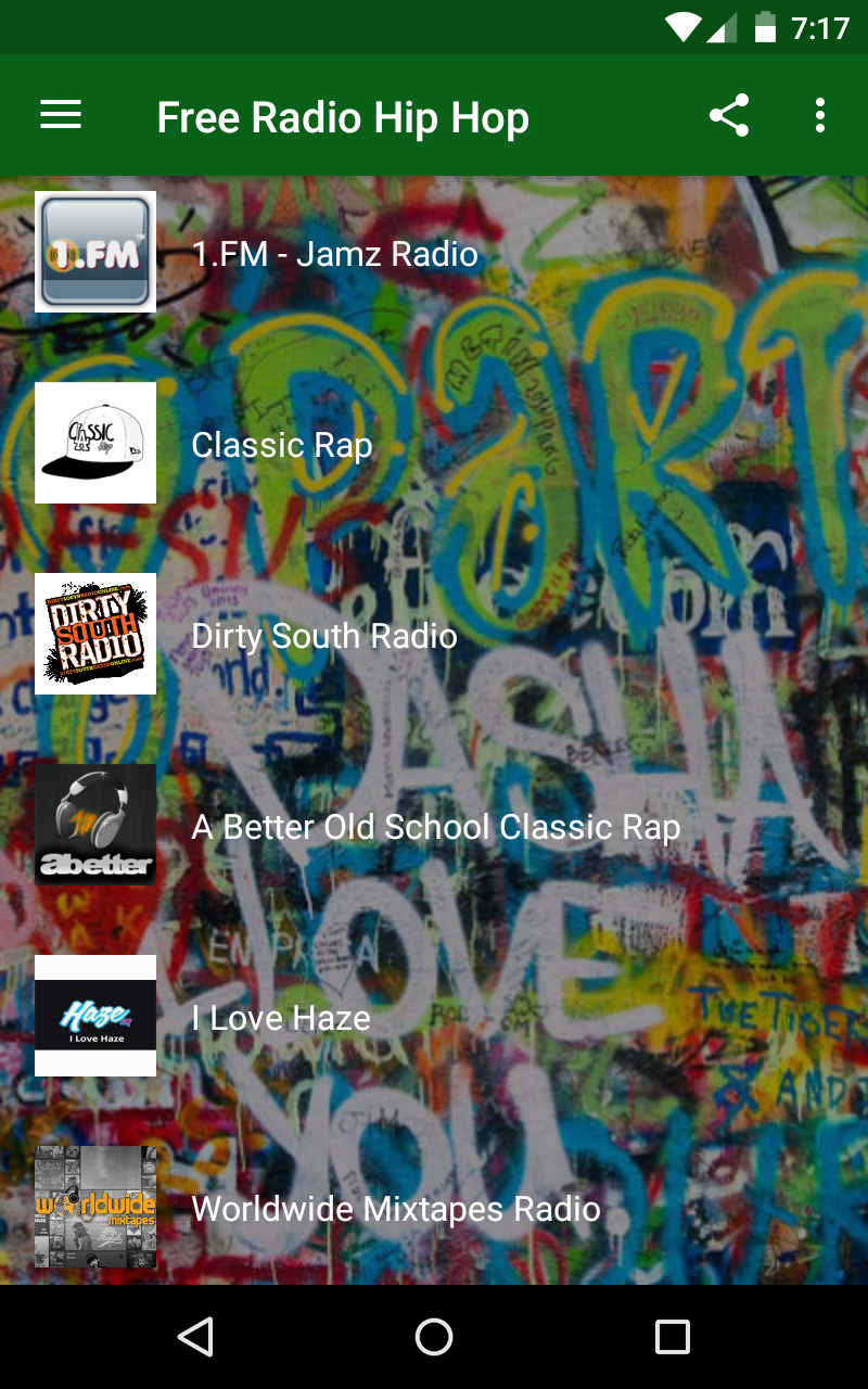 Free Radio Hip Hop - App on Amazon Appstore