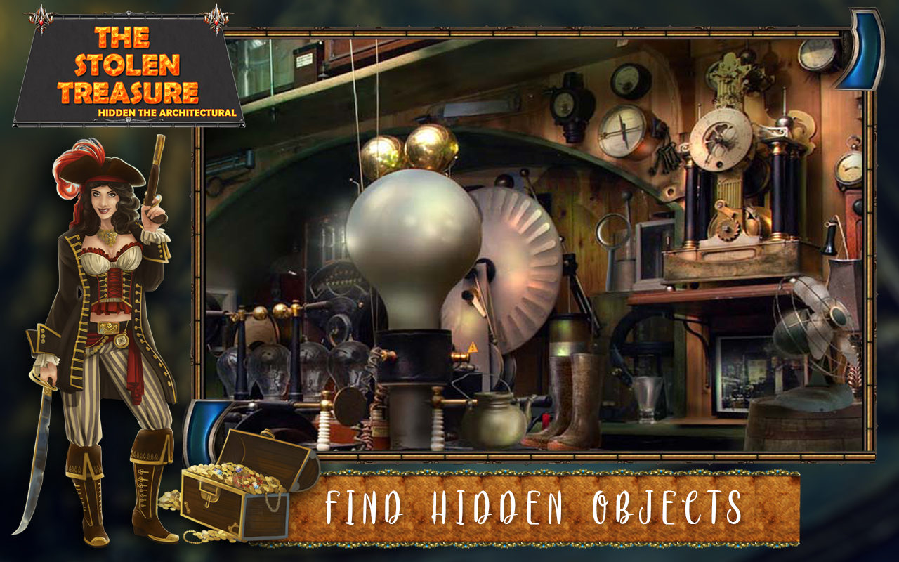 Hidden Treasure : Hidden Object Game - App on Amazon Appstore