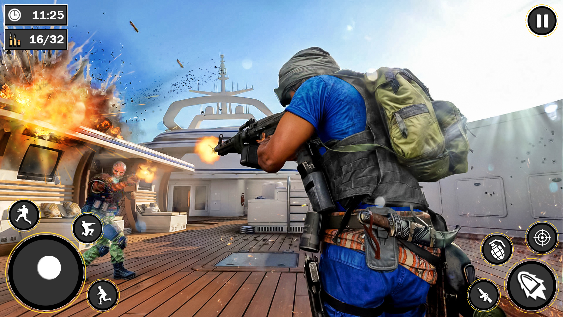 Open World Commando Fight Fps Shooter Gun Fighting Games - App on ...