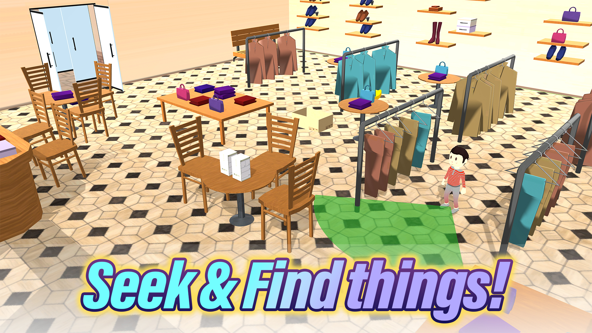 Hidden Objects Adventure-Scavenger Hunt Games:Amazon.com:Appstore for Android