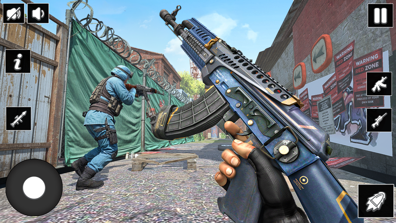 Real FPS Shooter Gun: Special Ops Battle & FPS Shooting Gun Game - App ...