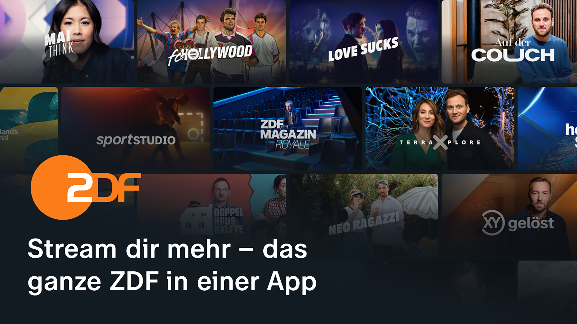 ZDF | Streaming and Live-TV - Aplicativo na Amazon Appstore