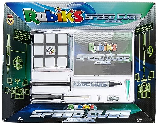 Rubiks Speed Cube Pro Pack-168 1200 Months, Multicolor for Kids ...
