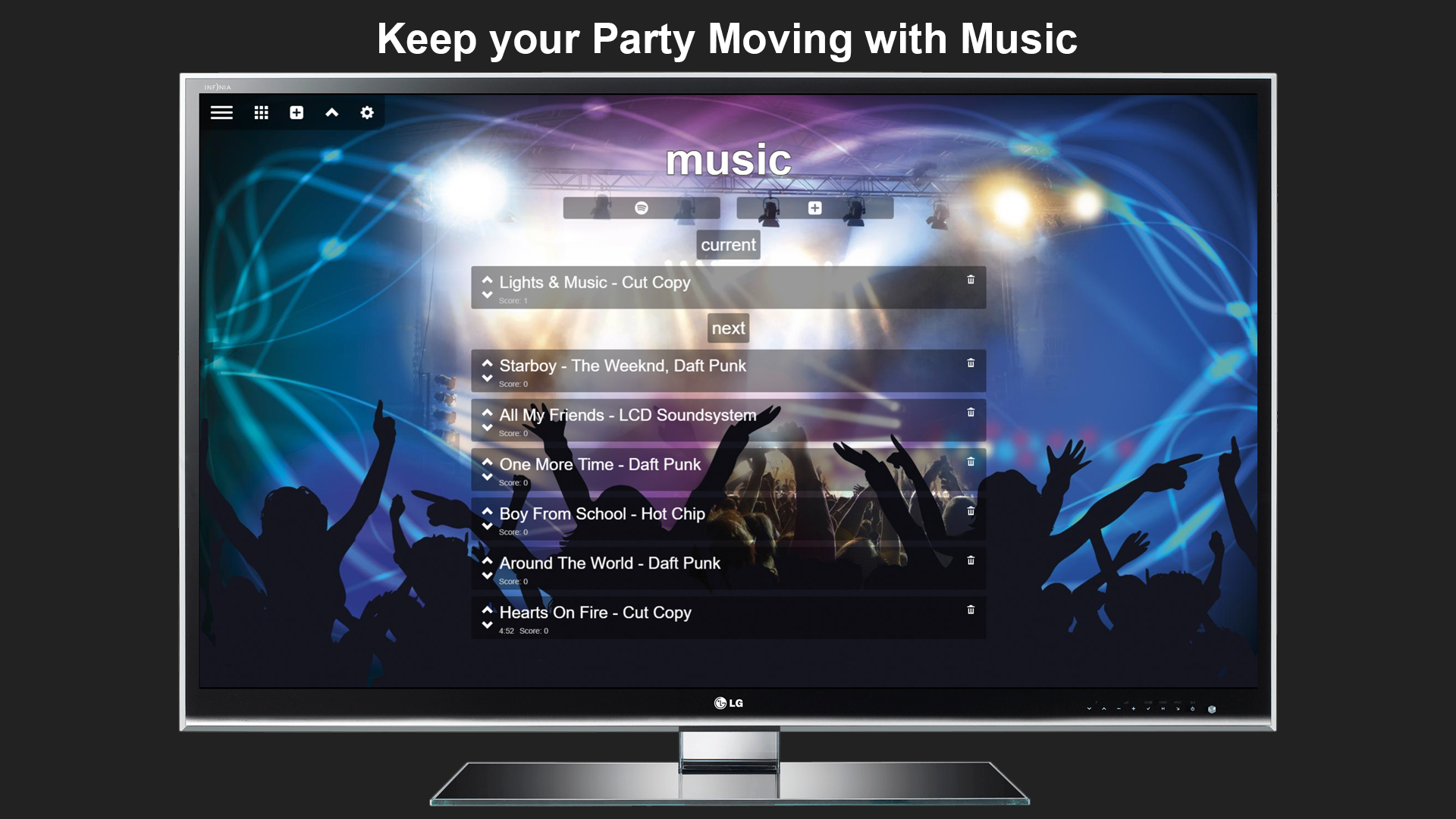 PartyPal - Party TV - App on Amazon Appstore