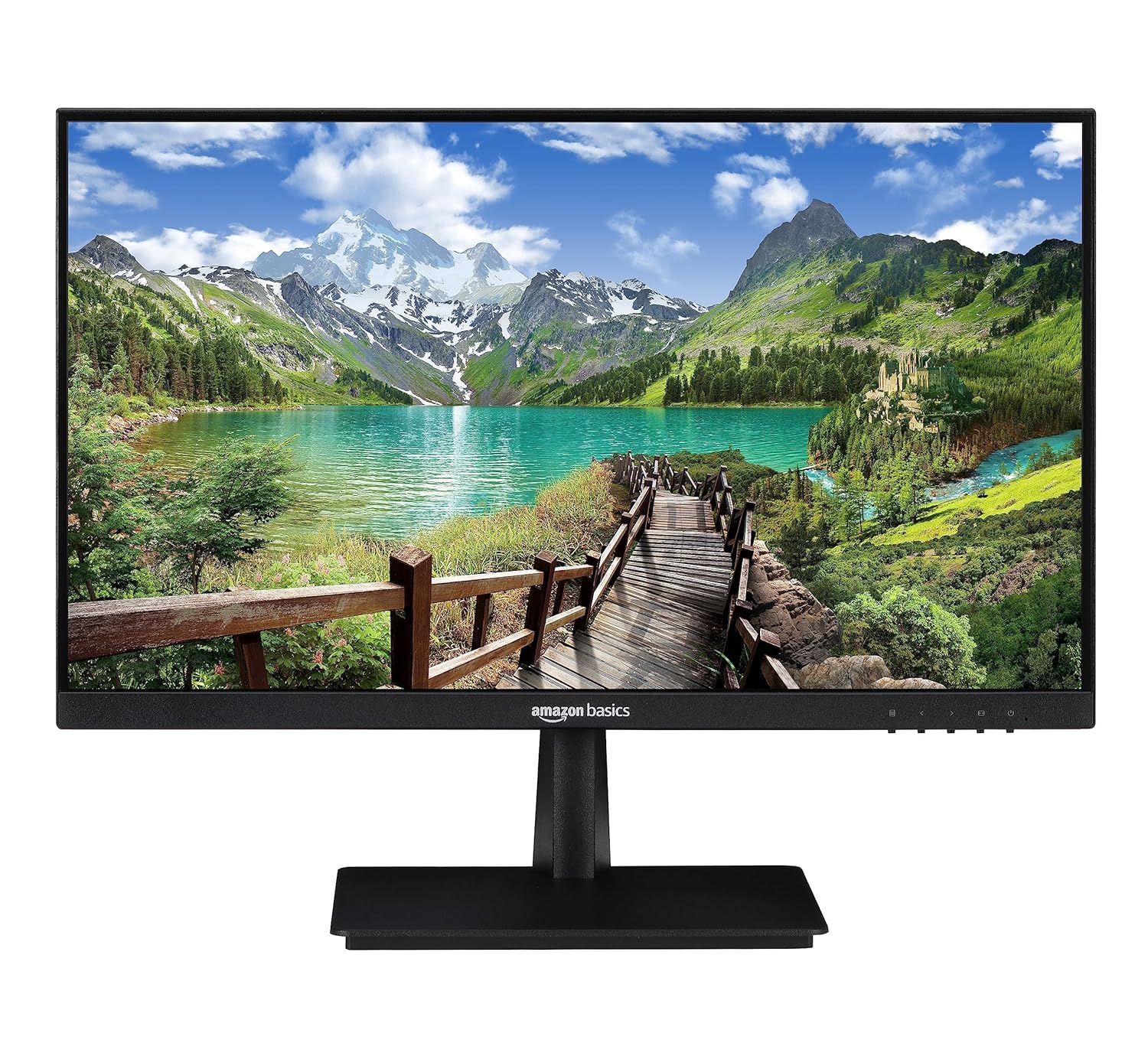 Amazon.in: Buy amazon basics 21.5" Full HD, Slim LCD Monitor with LED ...