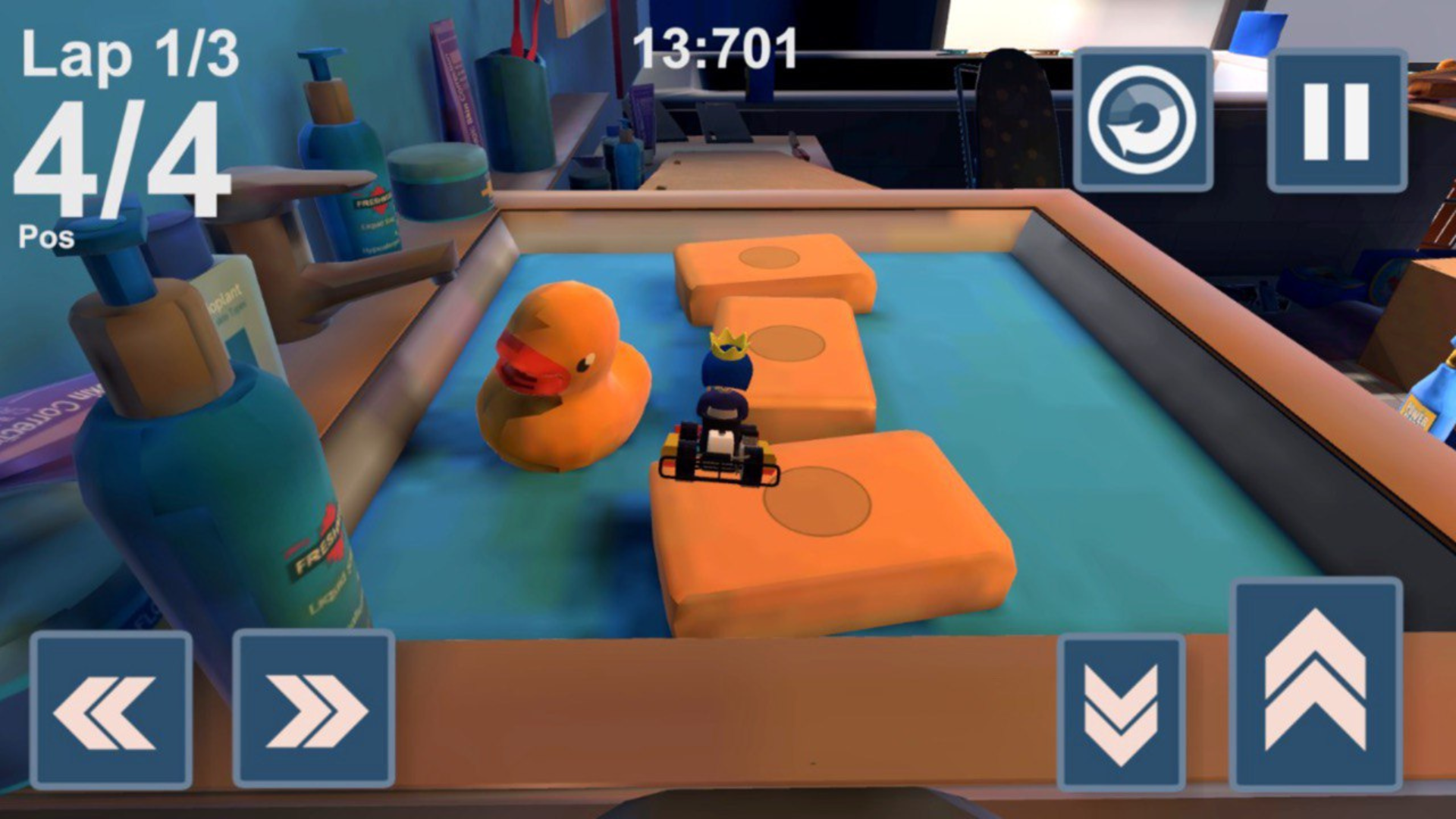 Mini Karts Racing Mini Cars 3D Casual Race in Mini World Game For Kids ...