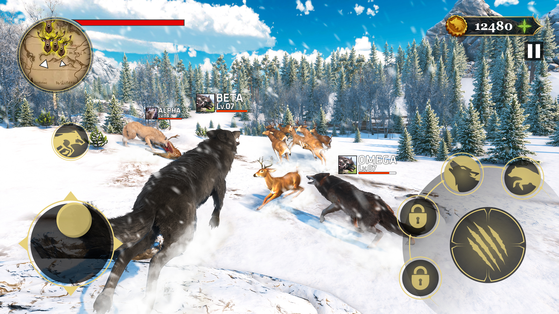 Wolf Simulator - Animal Games 2024, The Wolf Animal Sim Online 3D Hunting Games - App on Amazon ...