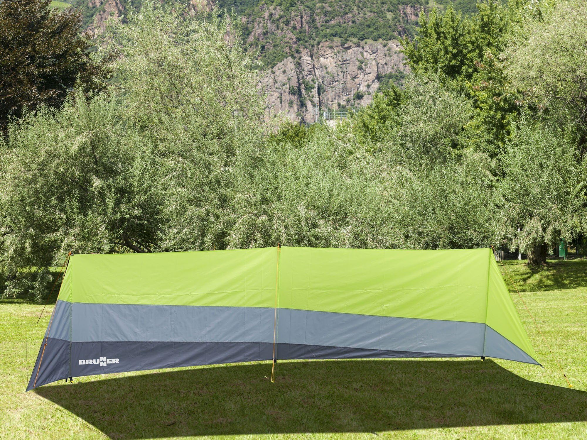 outdoorer Strand-Windschutz Aeolus II - idealer Wind- und Sichtschutz ...