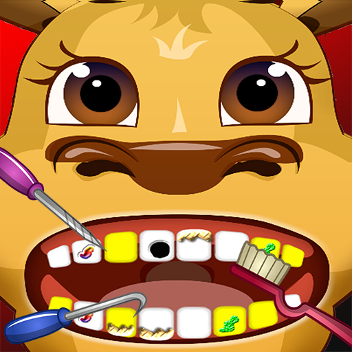 Santa's Reindeer Dentist Office Salon Dress Up Spa Game - Fun Christmas ...