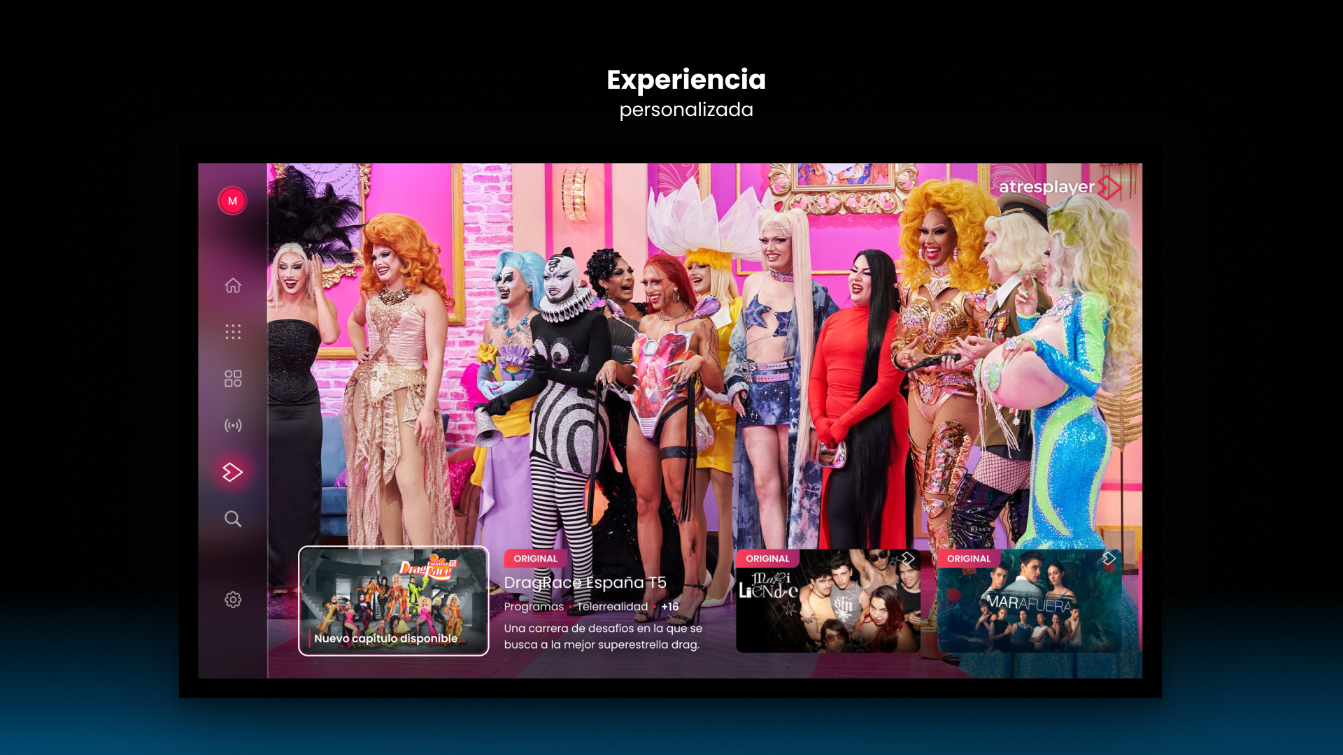 atresplayer: TV Series and News - App on Amazon Appstore