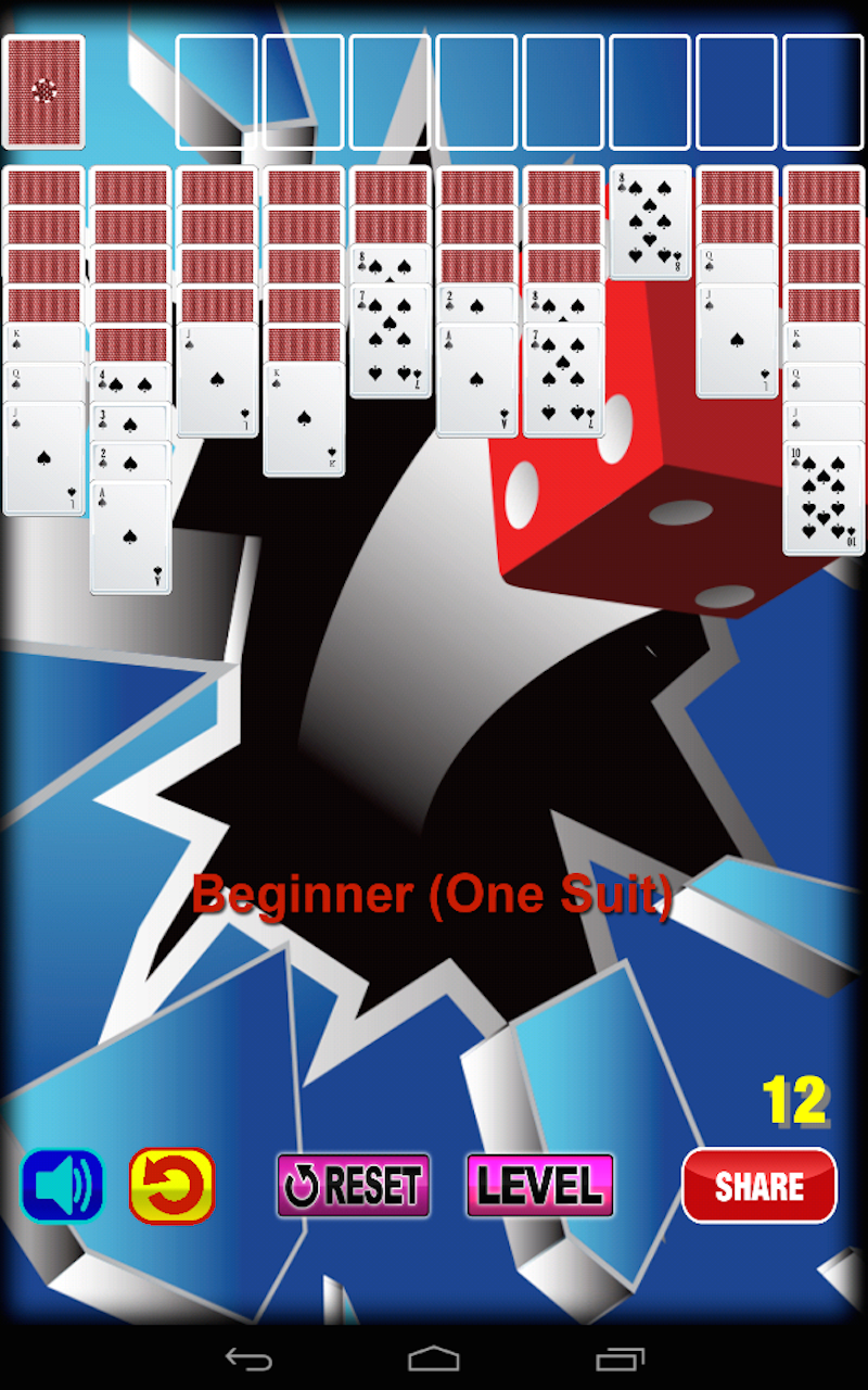 Spider Solitaire Card Games Free Smash Craps - App on the Amazon Appstore