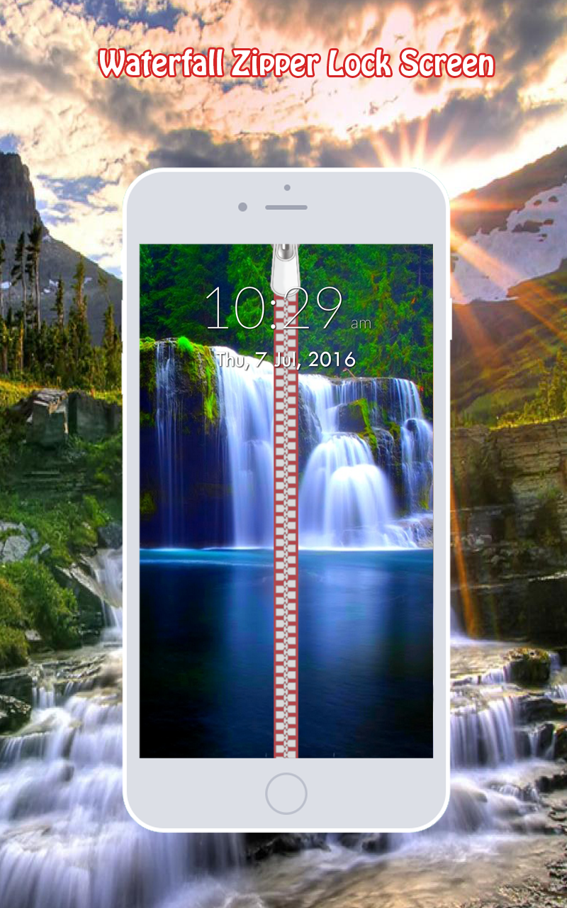 Waterfall Zippler Lock Screen - App on Amazon Appstore