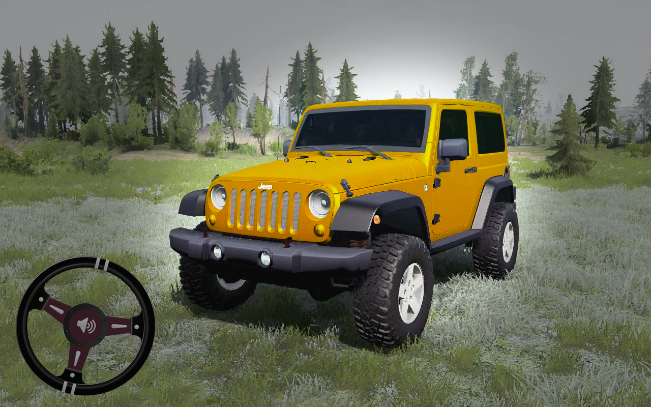 Offroad 4x4 Jeep Driving Game: Jeep Games, Extreme SUV Driving ...