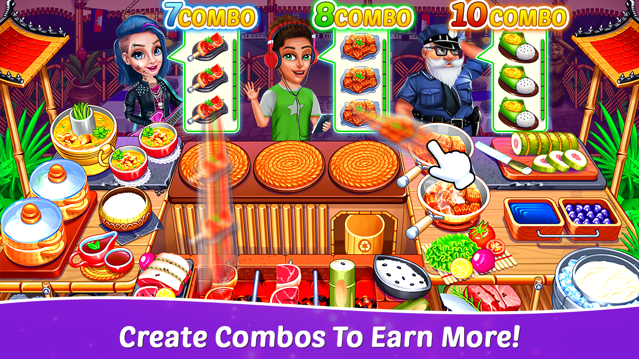 Cooking Express 2 Cooking Games - App on Amazon Appstore