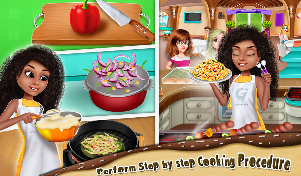 My Rising Chef Star Live Virtual Restaurant - App on Amazon Appstore