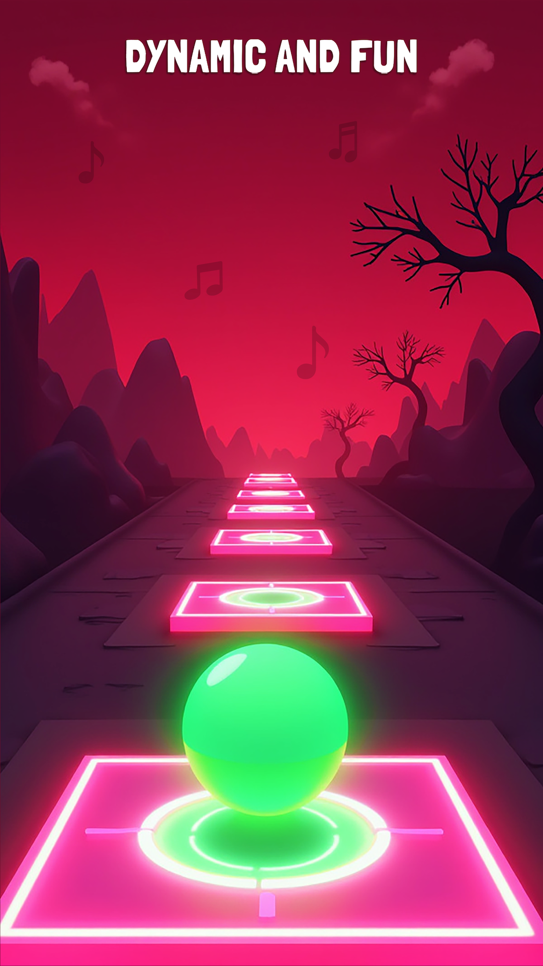 Magic Tile Game - Dancing Ball - App on Amazon Appstore