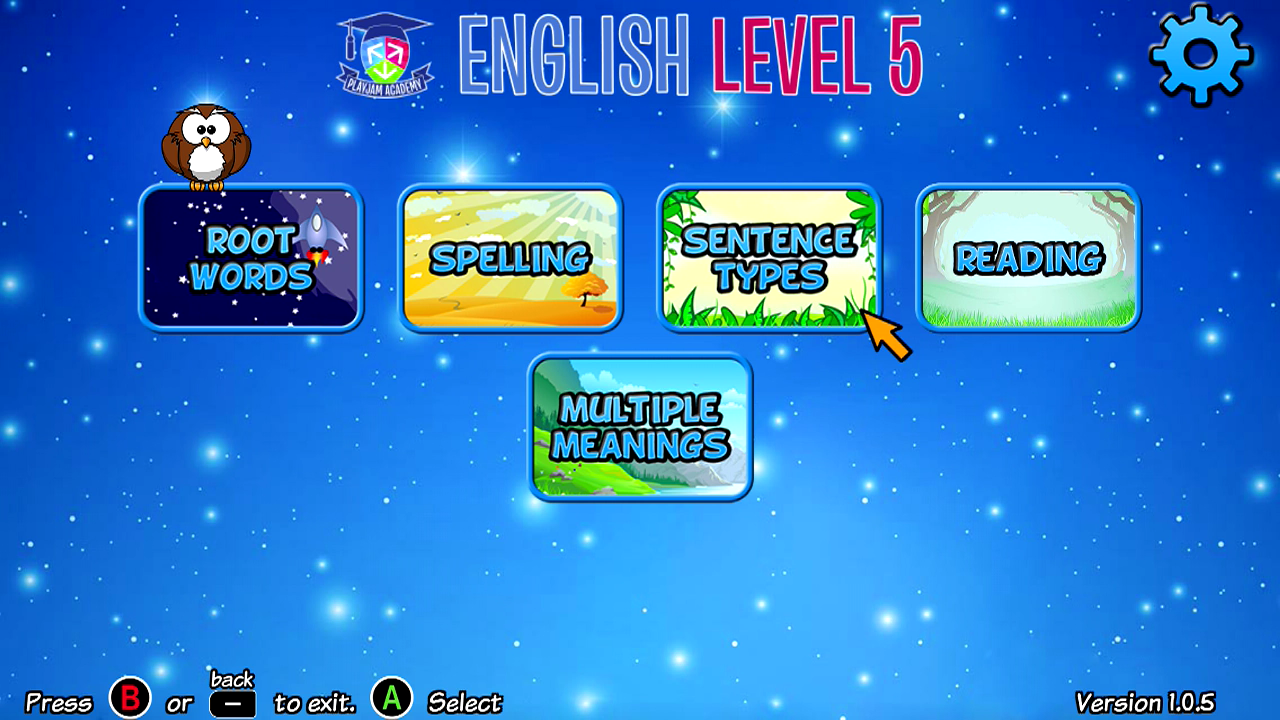 PlayJam Learning English Level 5 - App on Amazon Appstore