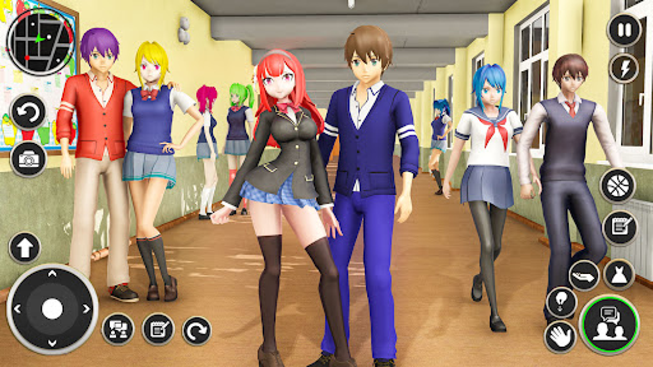 High school Girl Life Games 3D - Aplicativo na Amazon Appstore