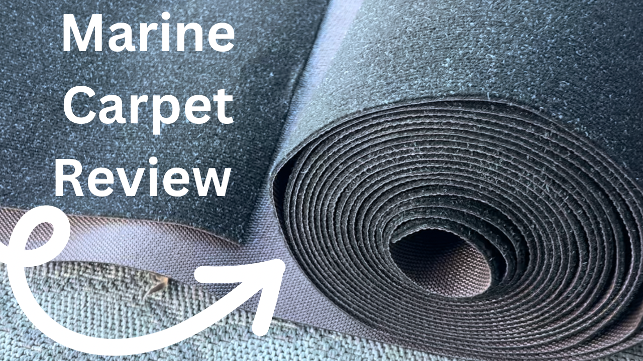 Watch Detailed and up close look at this marine carpet on Amazon Live