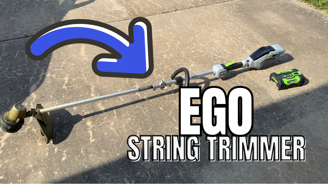 Watch Ego String Trimmer, never go back to gas! See why now! on Amazon Live