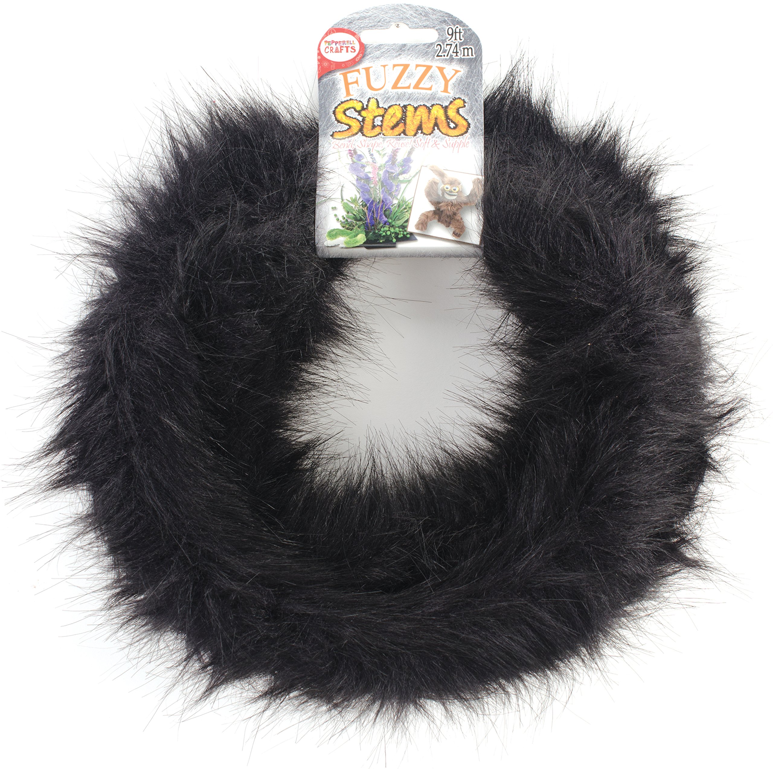 Amazon.com: Fuzzy Stem 9'-Black