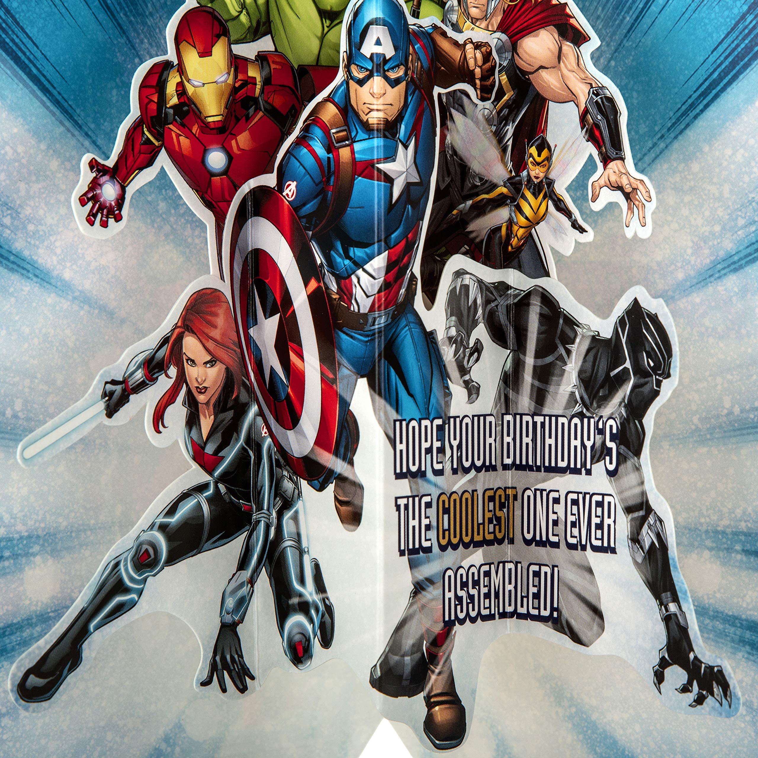 Avengers Birthday Card Template Marvel Avengers Invitations
