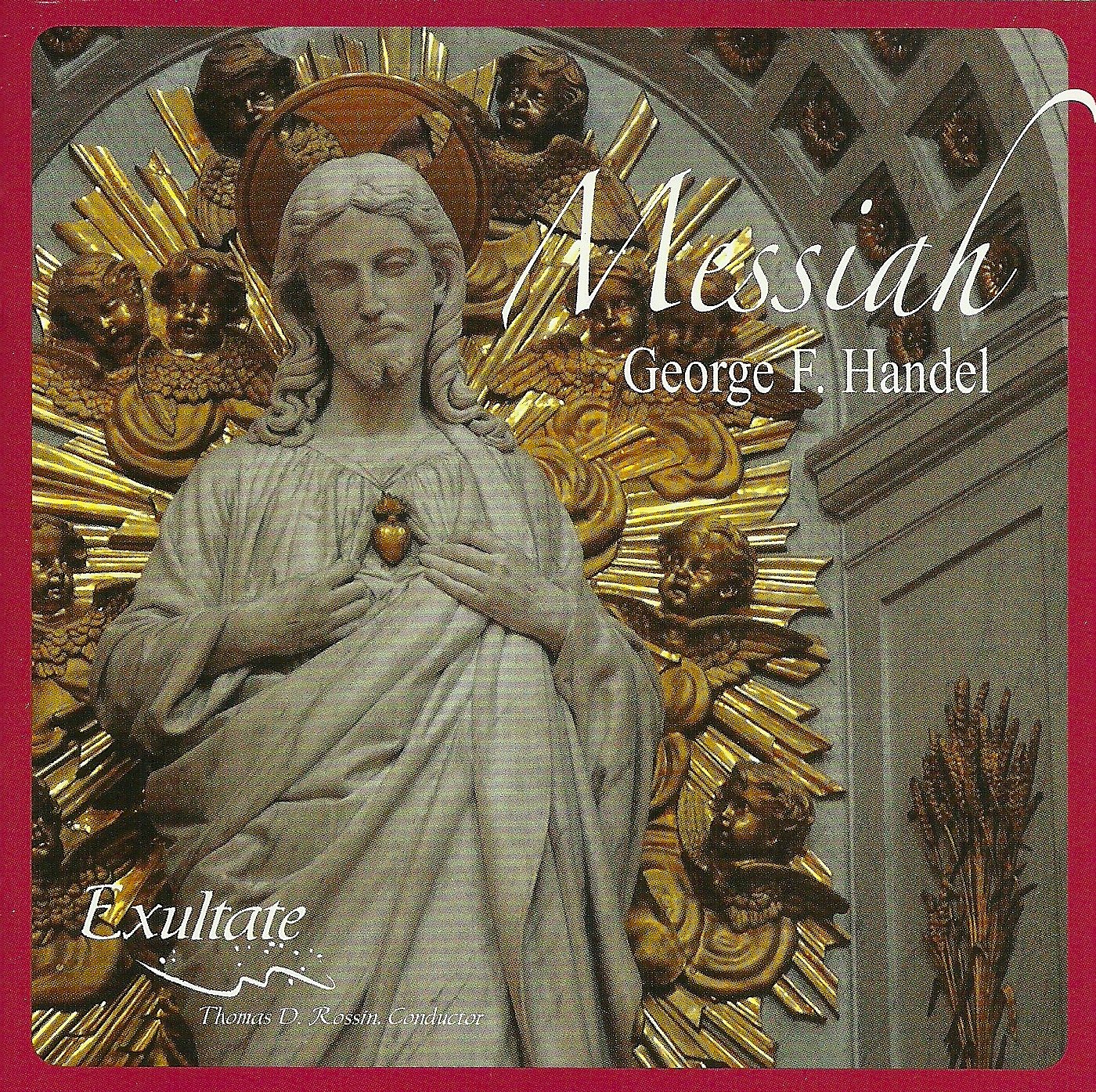 Exultate, George Frideric Handel, Thomas D. Rossin, Exultate Orchestra ...