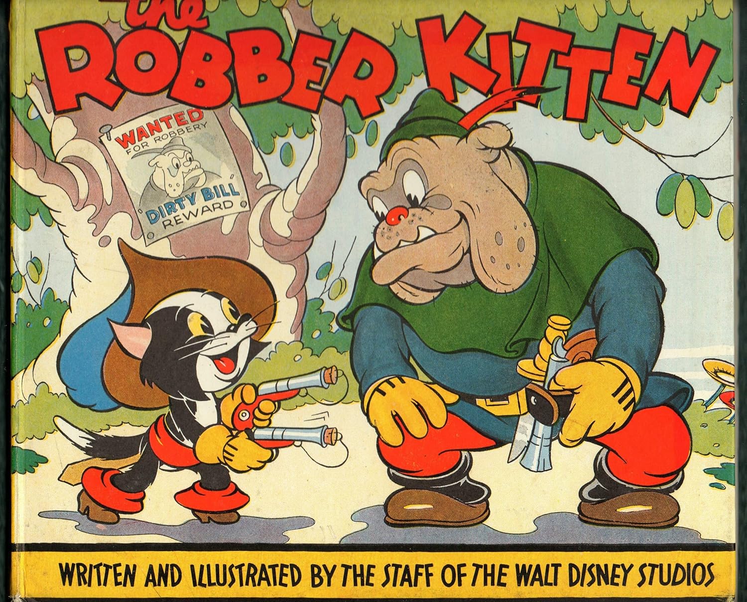 The robber kitten: Walt Disney Studios: Amazon.com: Books