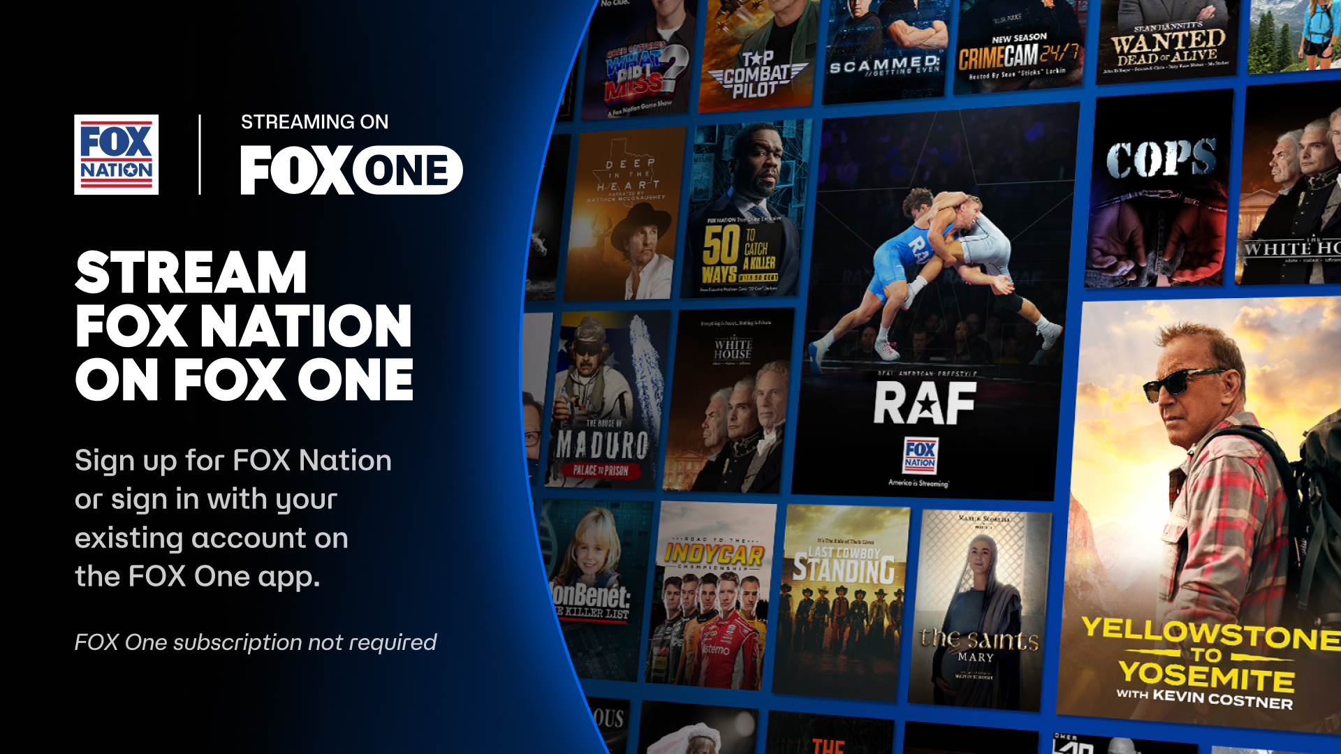 FOX One: Live News, Sports, TV - App on Amazon Appstore