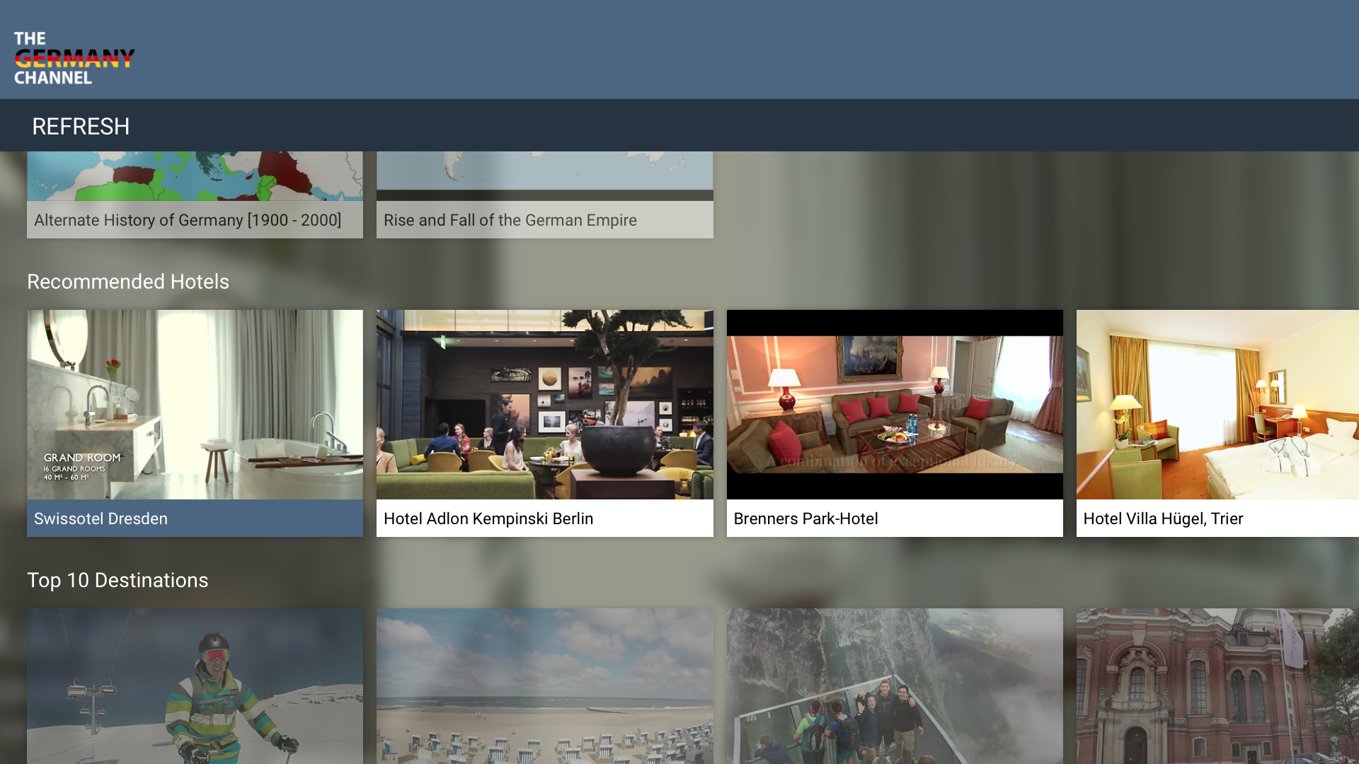The Germany Channel - App on Amazon Appstore