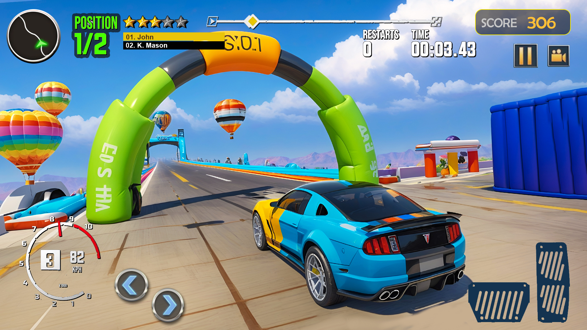 Auto Racing Tracks Drift Car Driving Games - Ultimate Turbo Drift Car ...