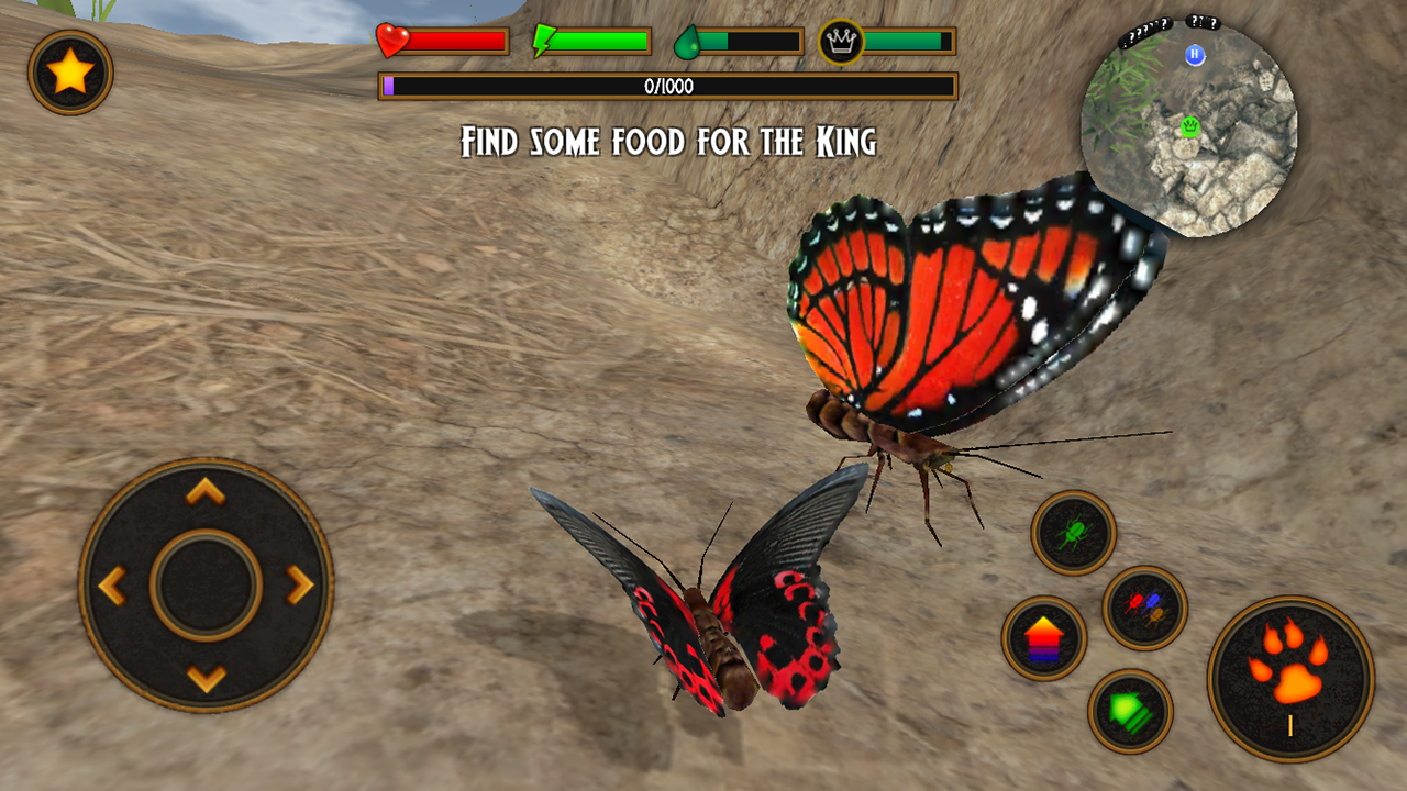Butterfly Simulator - App on Amazon Appstore