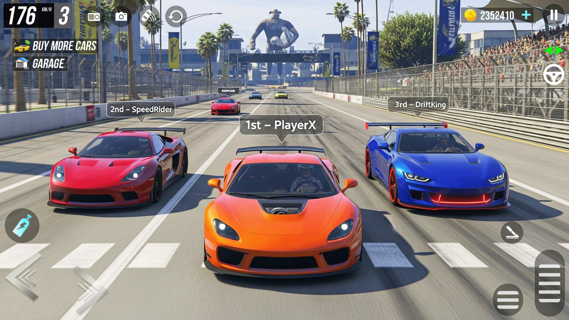 Grand City Fast Car Driving Simulator - Open World New Extreme Car ...