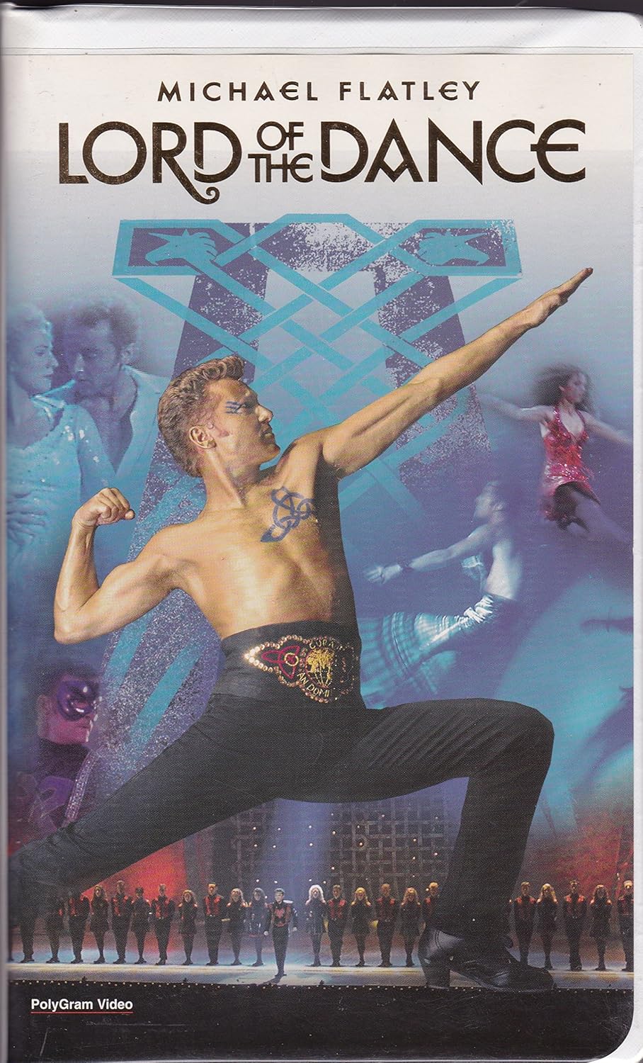 Lord of the Dance [VHS] : Michael Flatley, Bernadette Flynn, Daire ...
