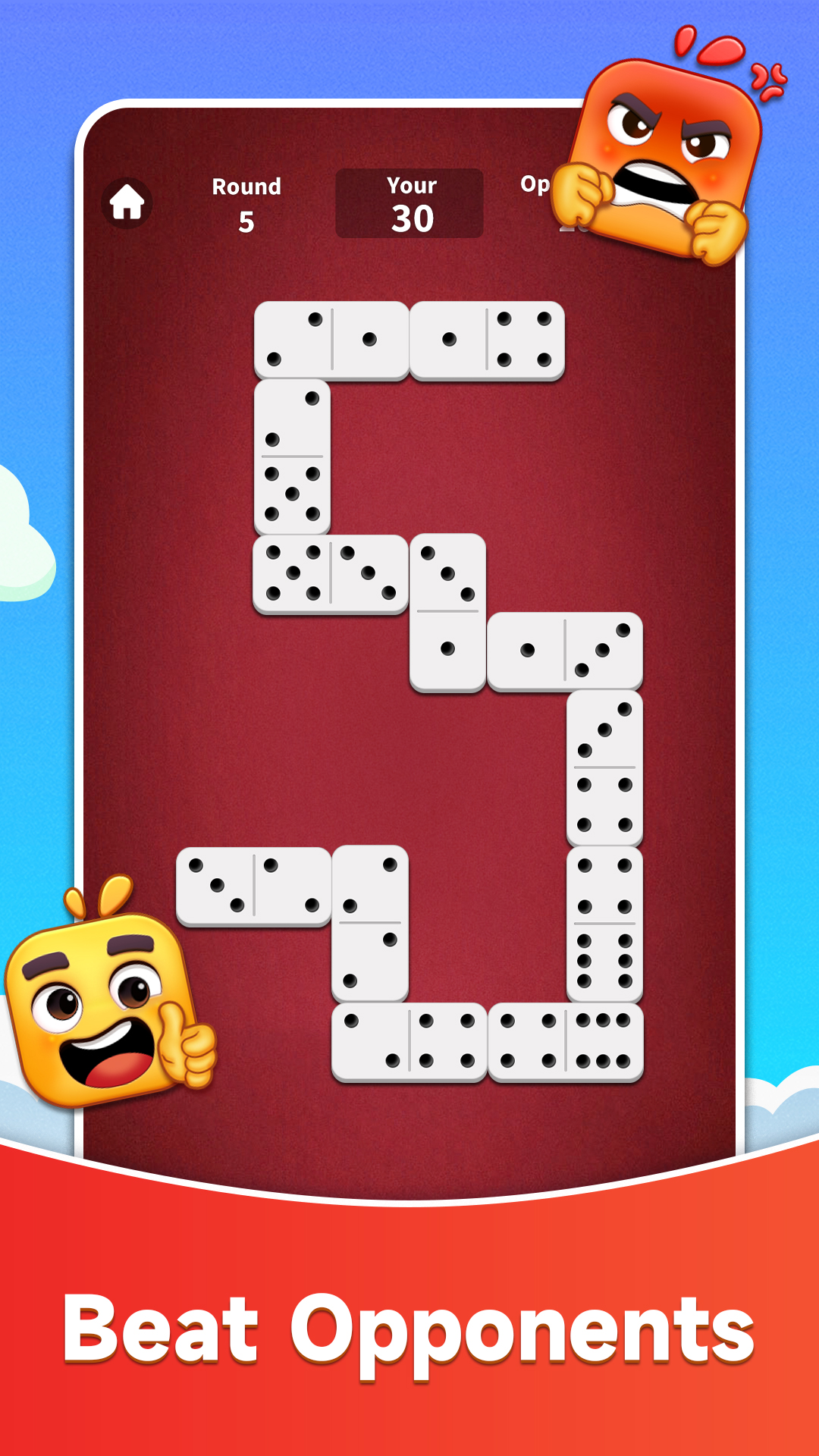 Classic Dominoes-Fun & Strategic Domino Game - App on Amazon Appstore