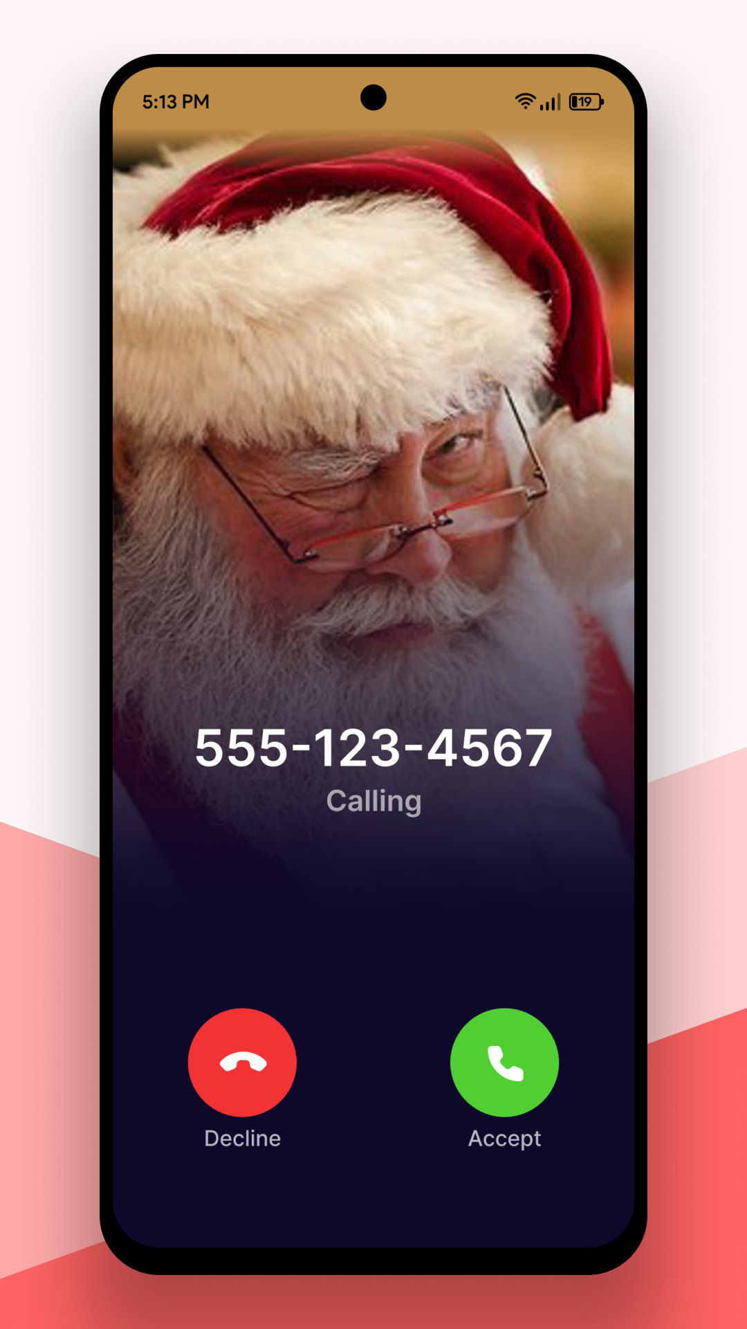 Santa Call Prank:Amazon.de:Appstore for Android