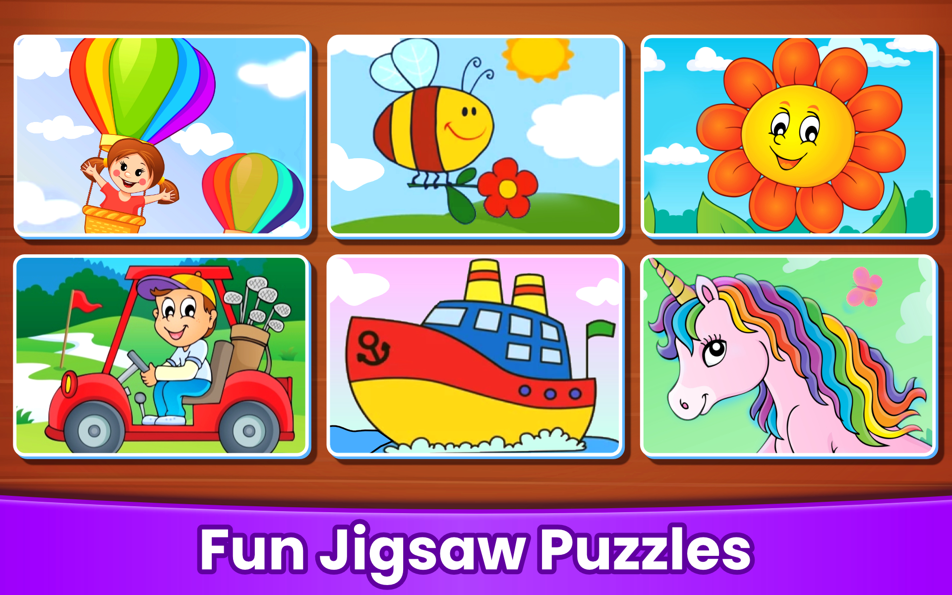 Puzzle Kids - Animals Shapes and Jigsaw Puzzles - App on Amazon Appstore