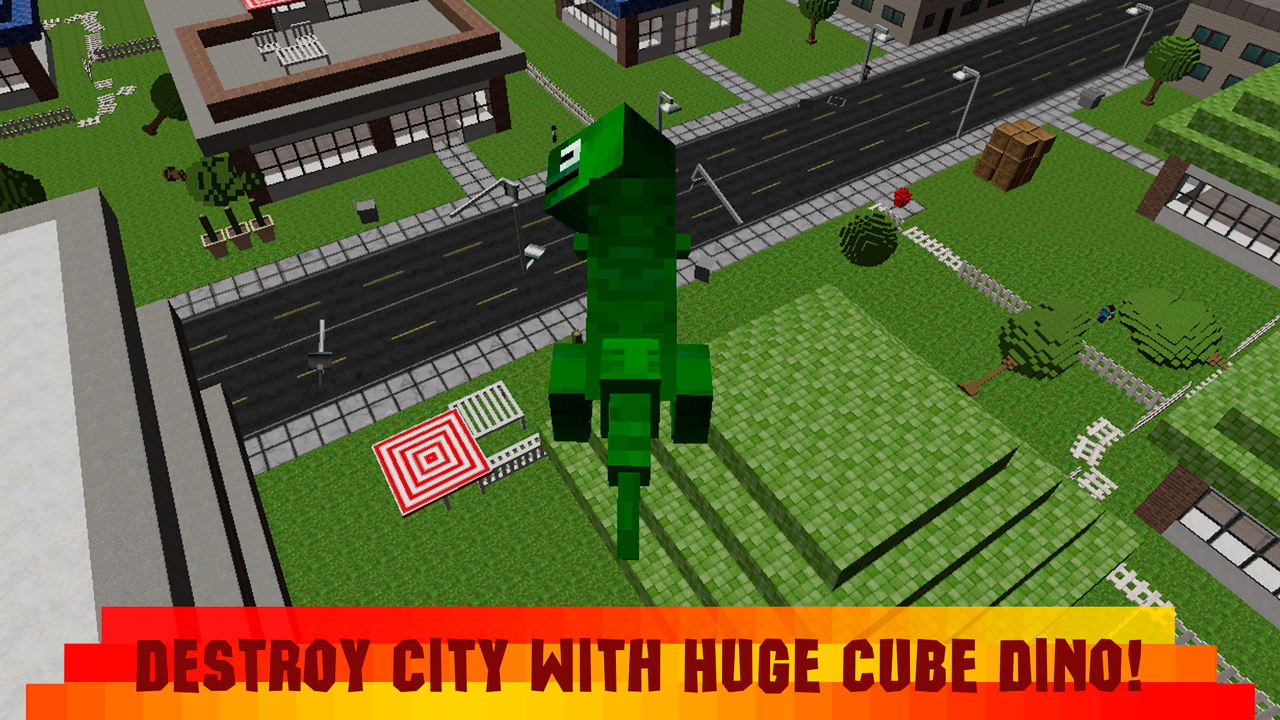 Cube Monster Mayhem 3D: Dino Unchained - App on Amazon Appstore